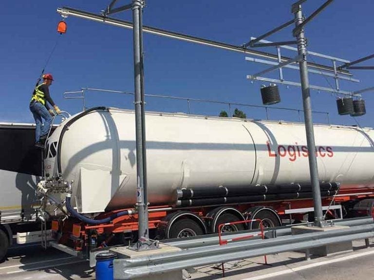 Sécurisation des quais et des interventions sur camion | Gamesystem