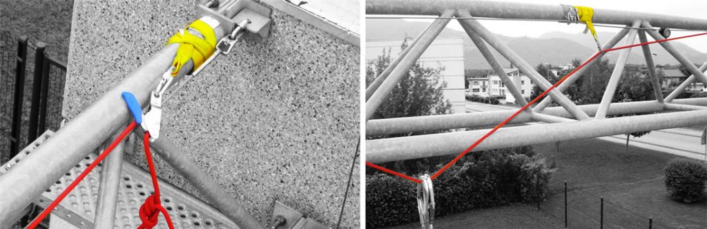 Ligne de vie provisoire | EPI | Gamesystem